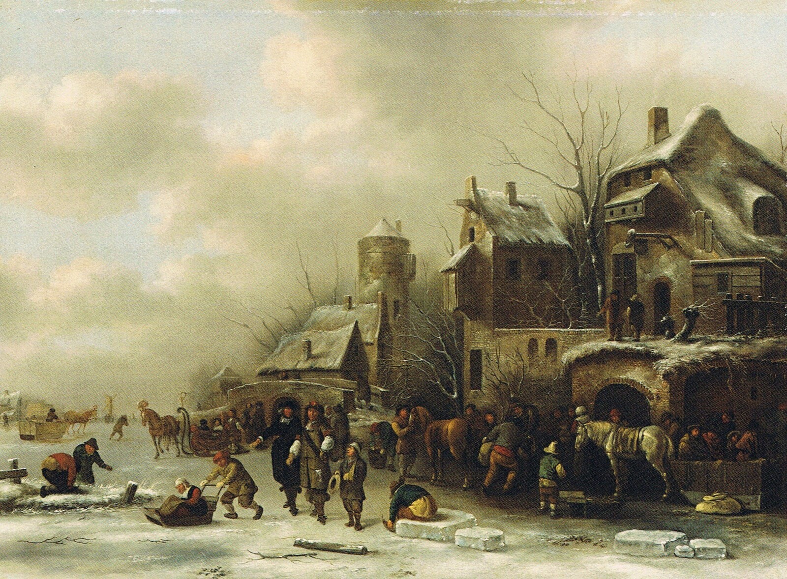 Molenaer, Klaes, met de Mullers 2023 - Landscapes - Jean Moust