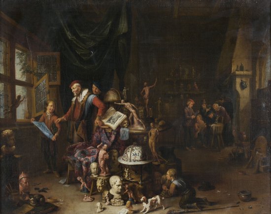 Thomas, Gerard, 2023 - Portraits, genre and exterior scenes - Jean Moust