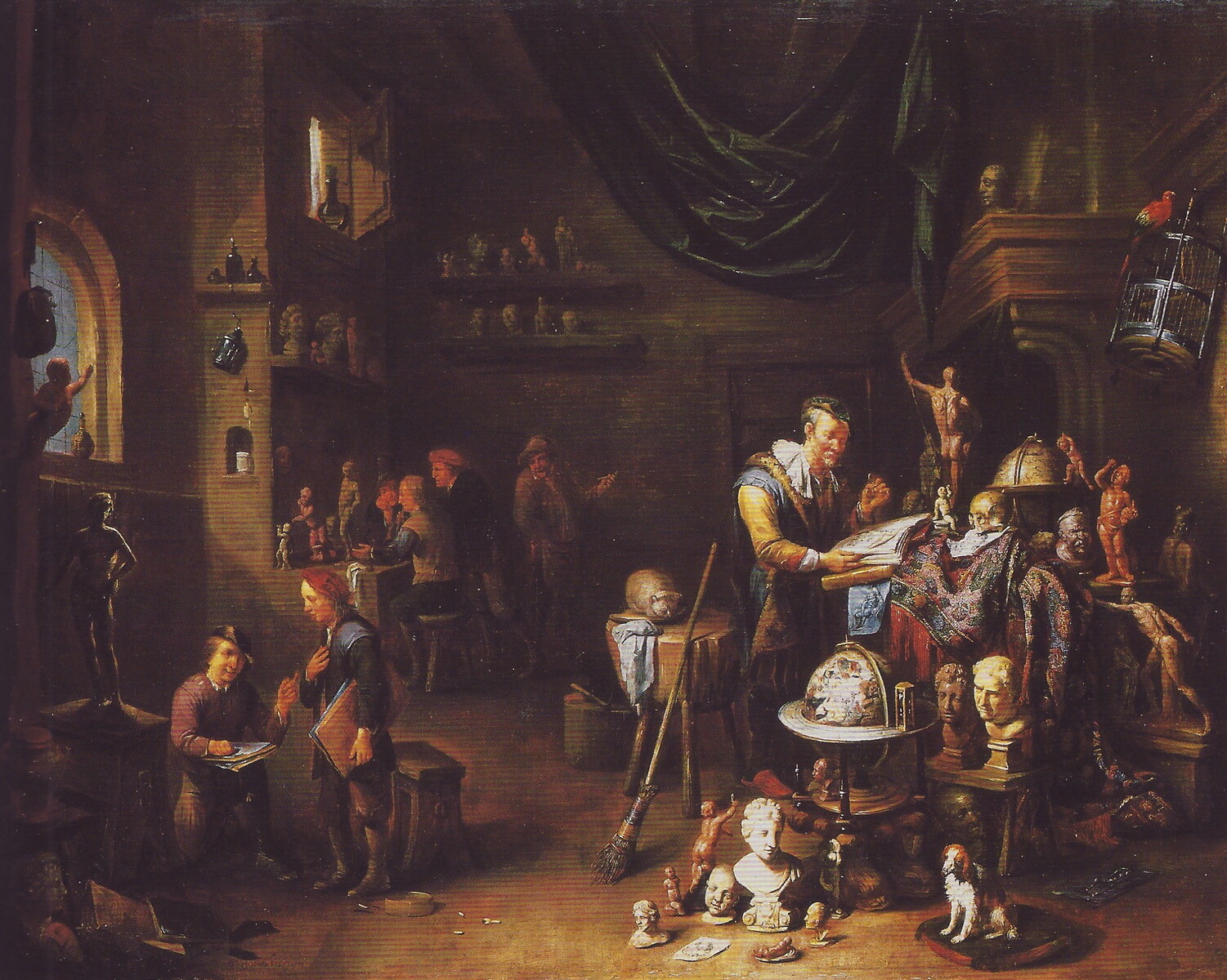 Thomas, Gerard, 2023 - Portraits, genre and exterior scenes - Jean Moust