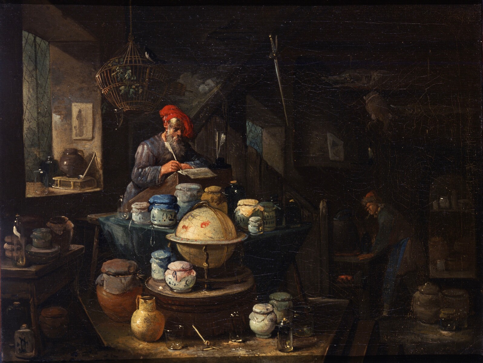 Thomas, Gerard, 2023 - Portraits, genre and exterior scenes - Jean Moust