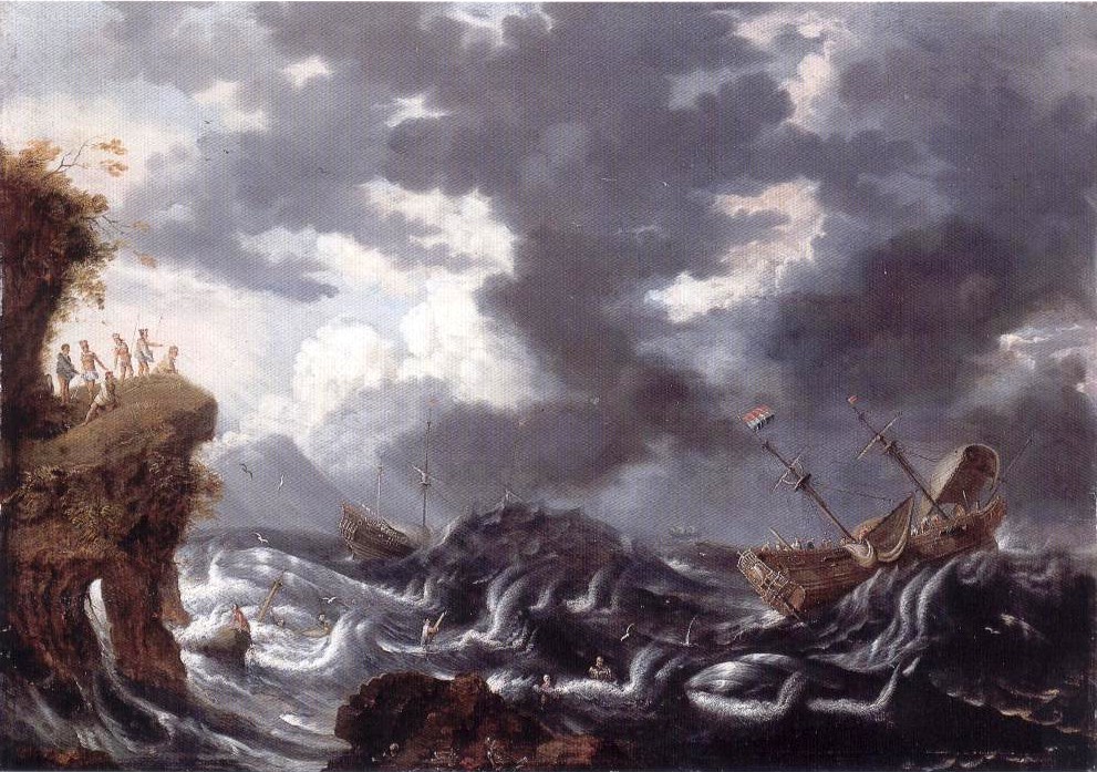 Mahu, Cornelis, 2024 - Maritime subjects - Jean Moust