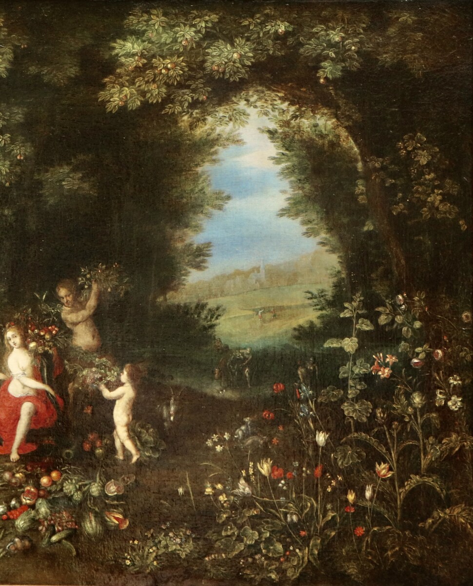 Allegory of Earth - Bruegel, Circle of Jan II, Ceres - Biblical ...
