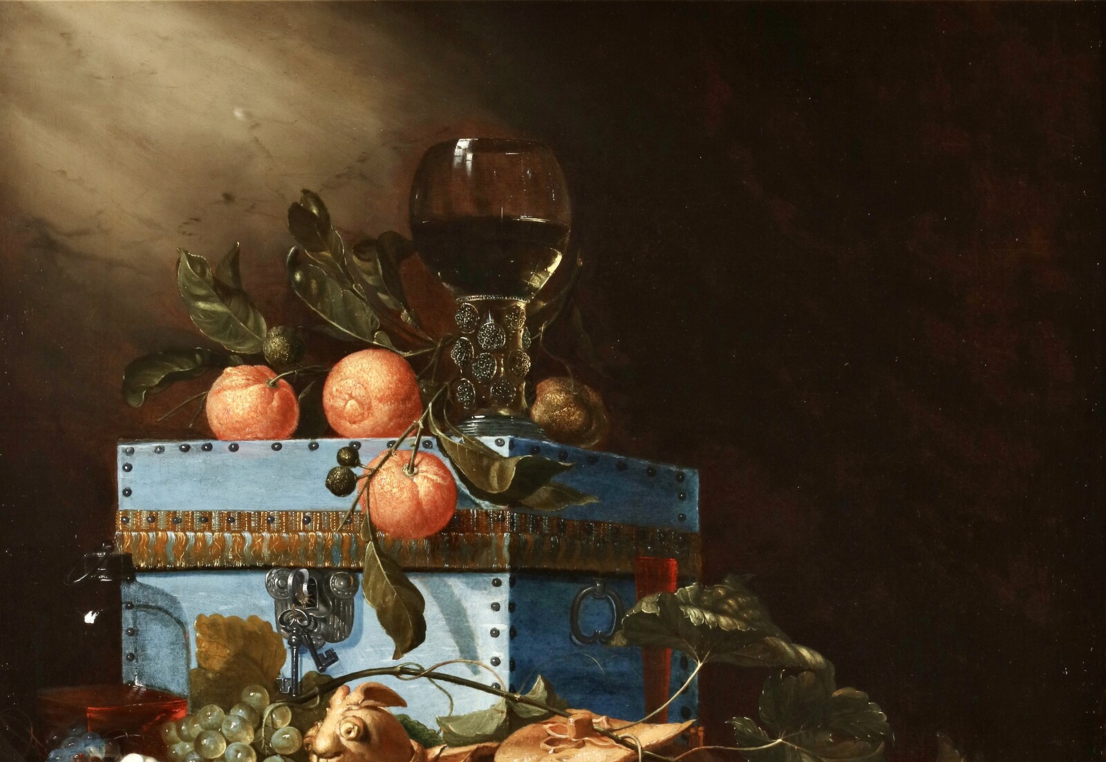 Pronk still life with a hilarious rabbit pie - Ring, Dutch follower of ...