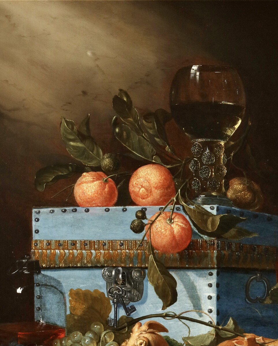 Pronk still life with a hilarious rabbit pie - Ring, Dutch follower of ...