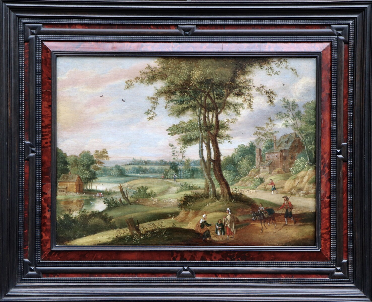 Summer landscape - Oosten, Isaac van, 2024 - Landscapes - Jean Moust