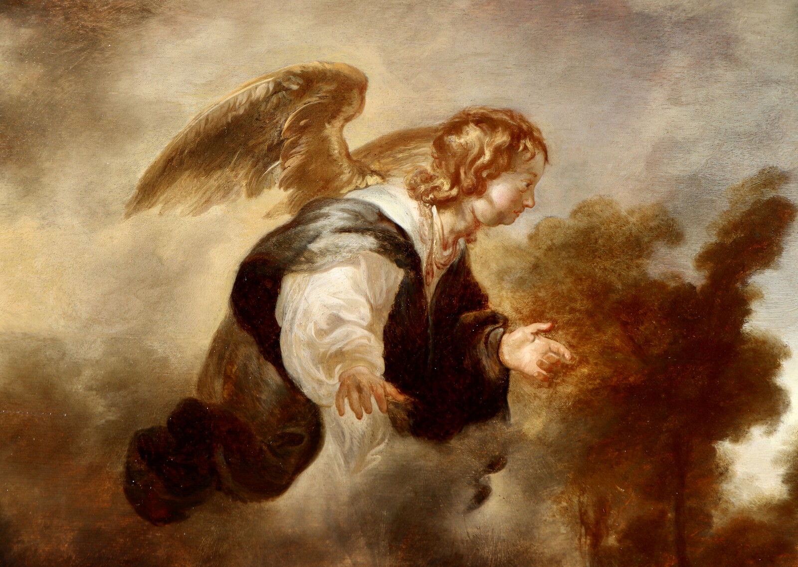 The Angel appears to Hagar - Noordt, Jan van, 2023 - Biblical ...